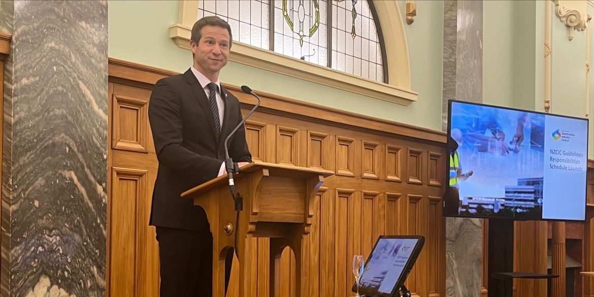 NZCIC Guidelines Responsibility Schedule Goes Digital - Masterspec