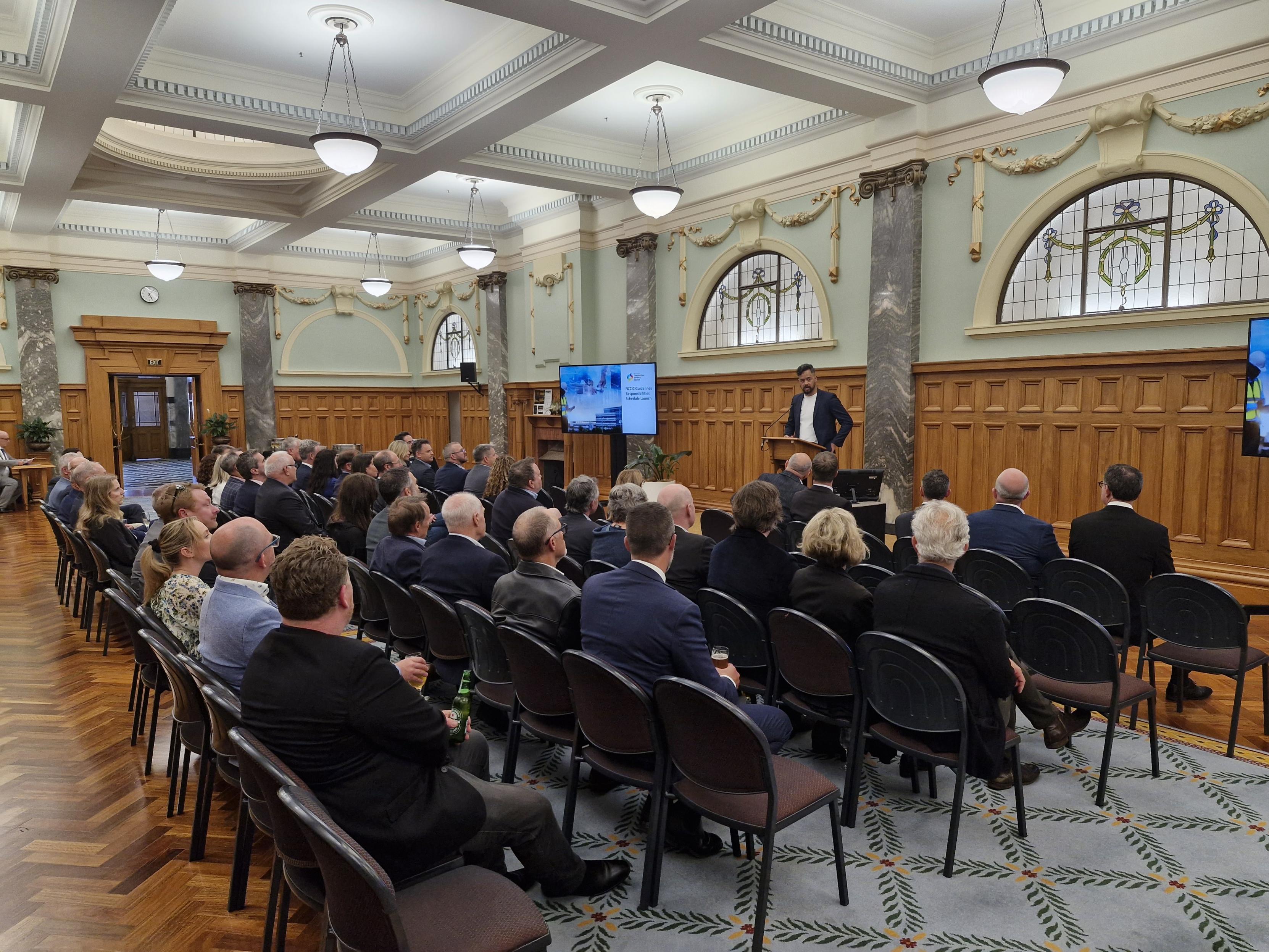 NZCIC Guidelines Responsibility Schedule Goes Digital - Masterspec