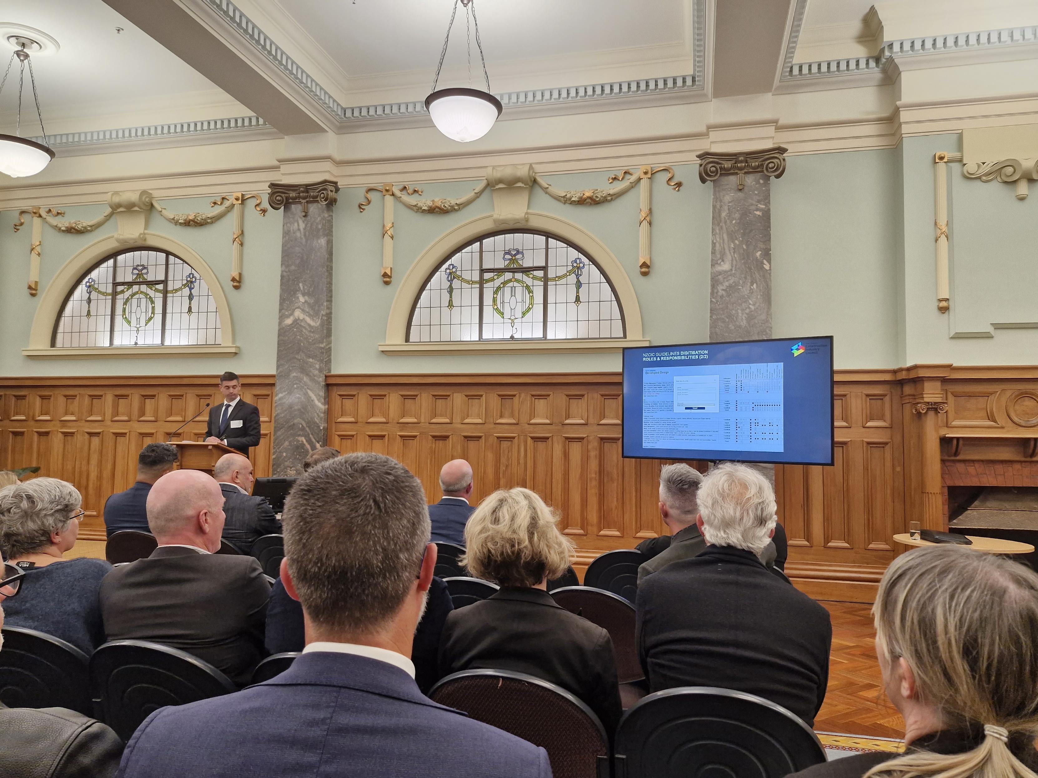NZCIC Guidelines Responsibility Schedule Goes Digital - Masterspec