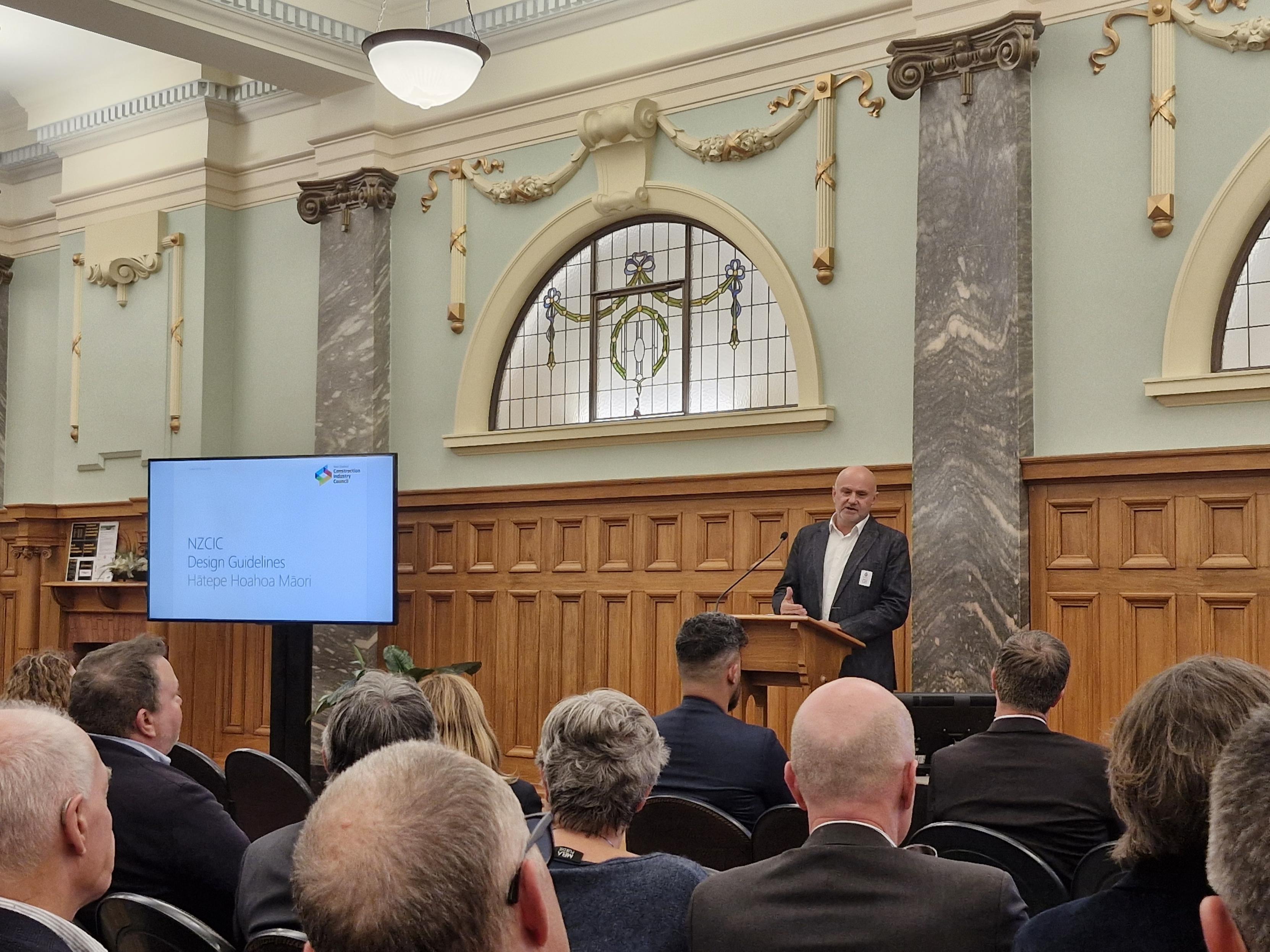 NZCIC Guidelines Responsibility Schedule Goes Digital - Masterspec