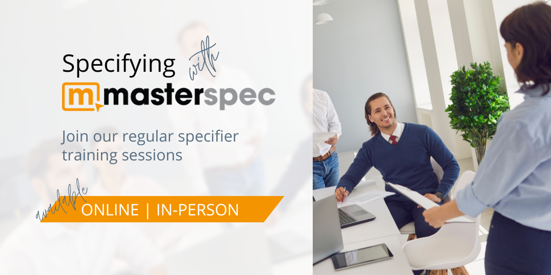 Masterspec Training Events & Learning Opportunities