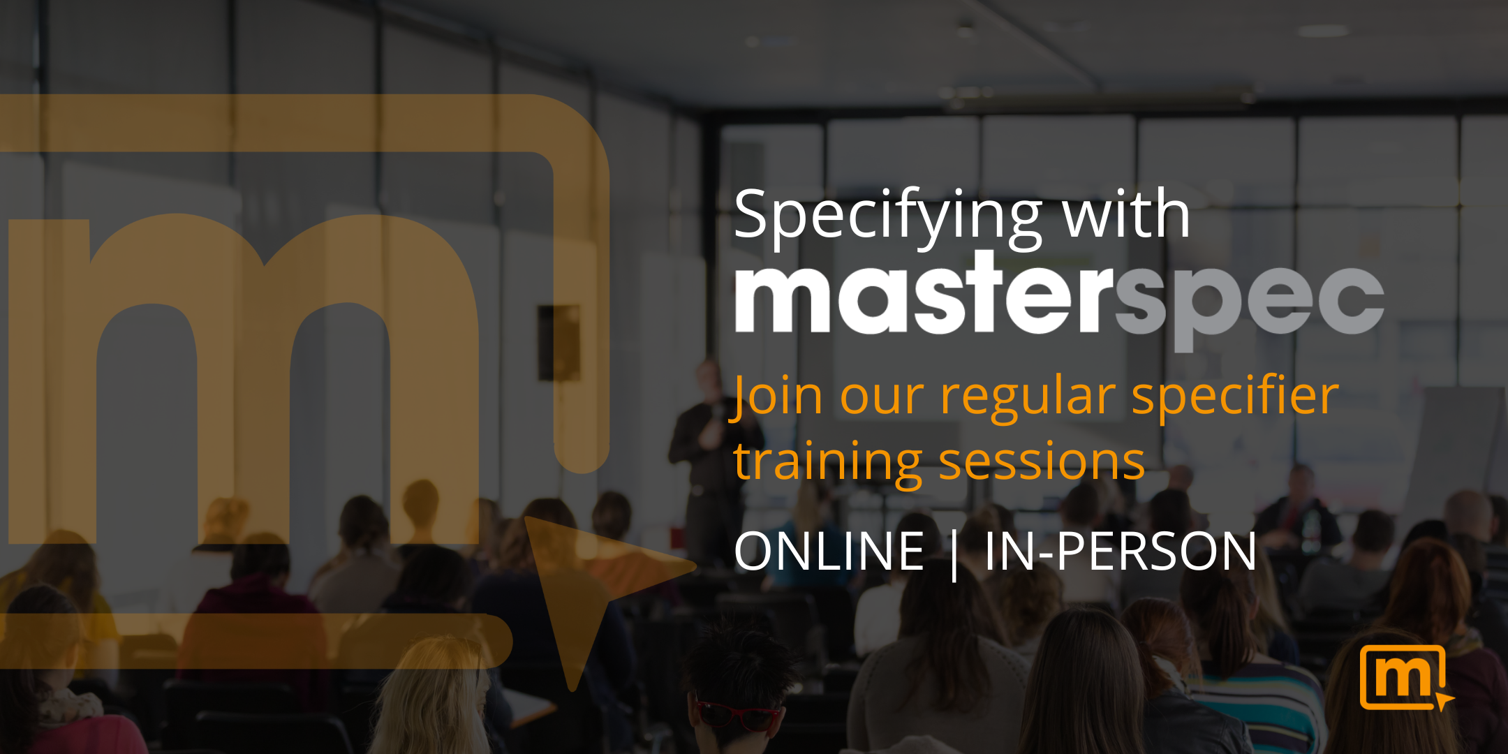 Masterspec Training Events & Learning Opportunities